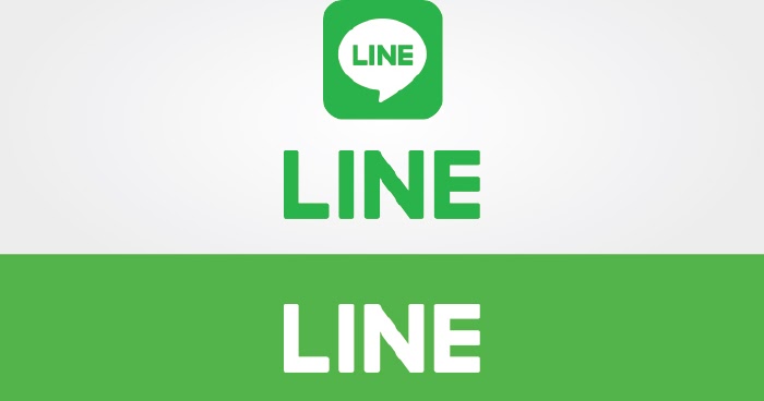 Mediadesain - Vector, PSD, Mockup: Line Social Media Vector Logo