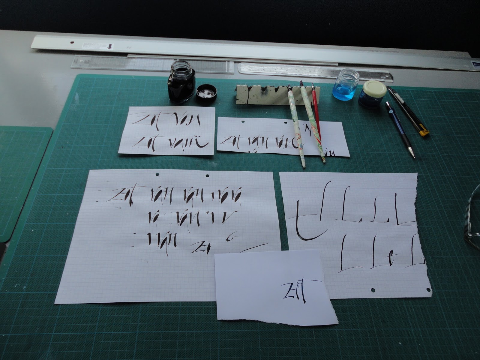 zotvanletters: Zot van letters - Crazy about letters