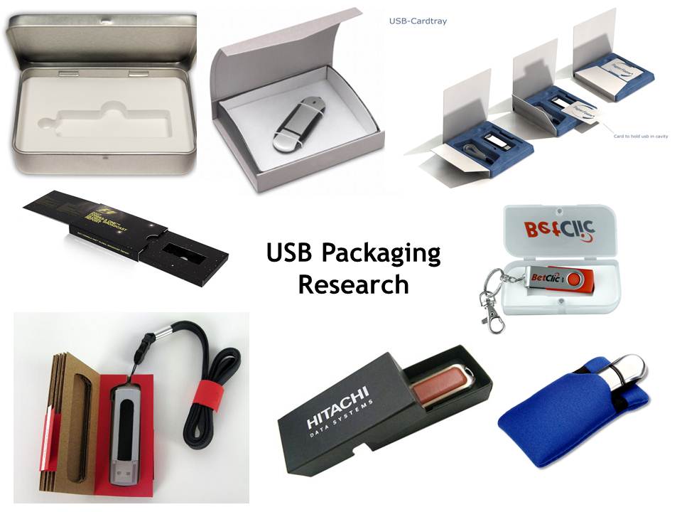 Sabeena's USB project: Packaging