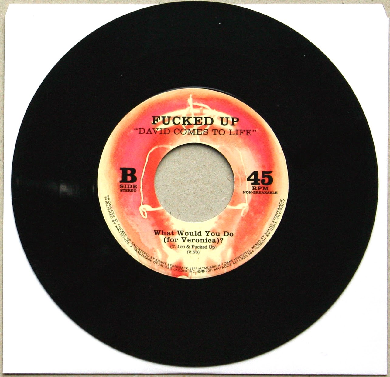 Fucked Up Discography: "Do All Words Can Do" (DCTL Prologue - David ...