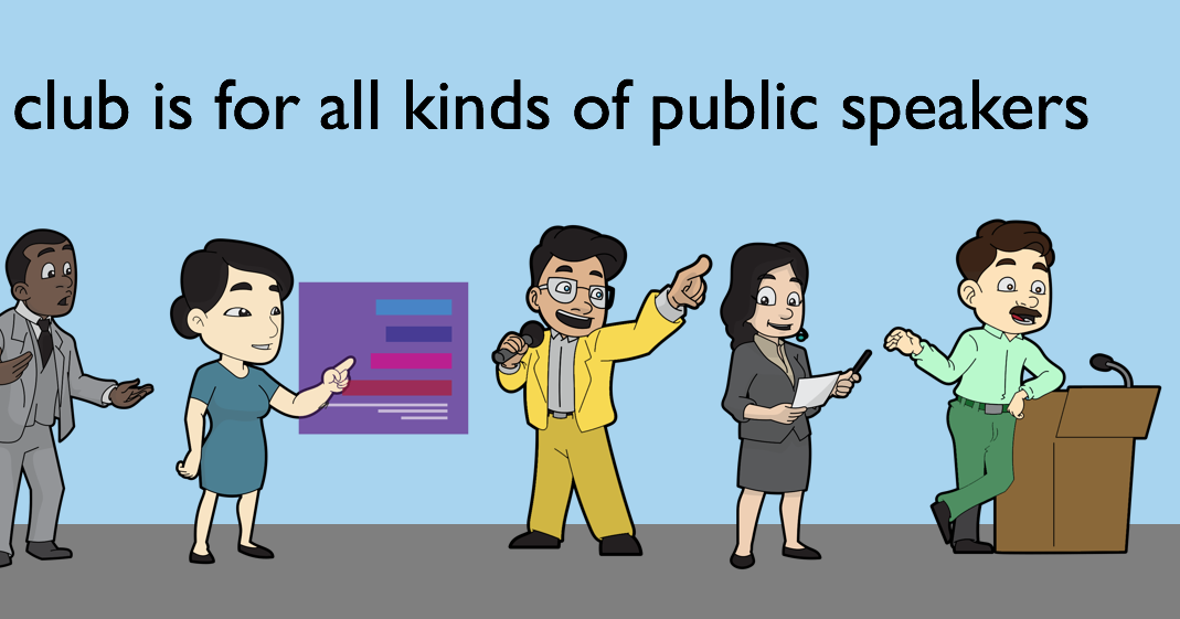 Joyful Public Speaking (from fear to joy): Free cartoon images of ...