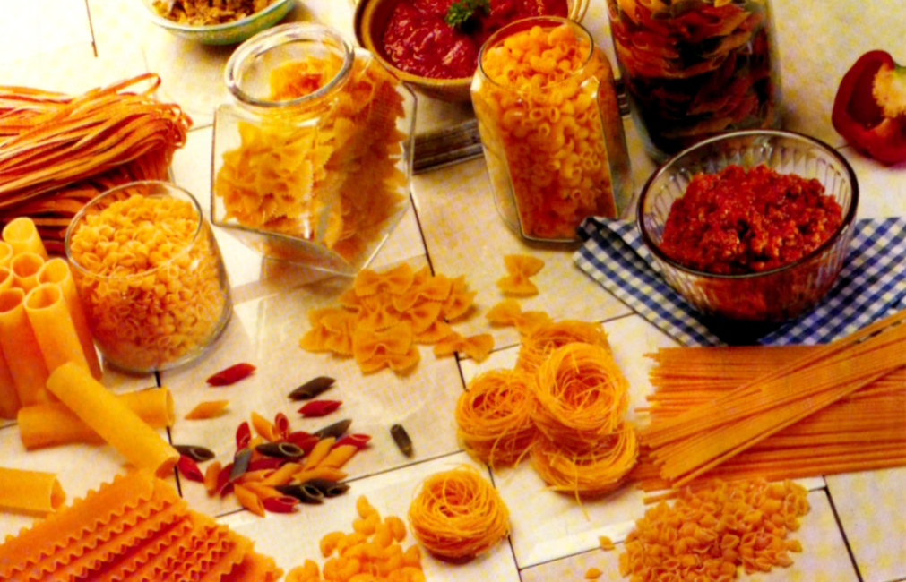 Resep Pasta: MACAM-MACAM PASTA