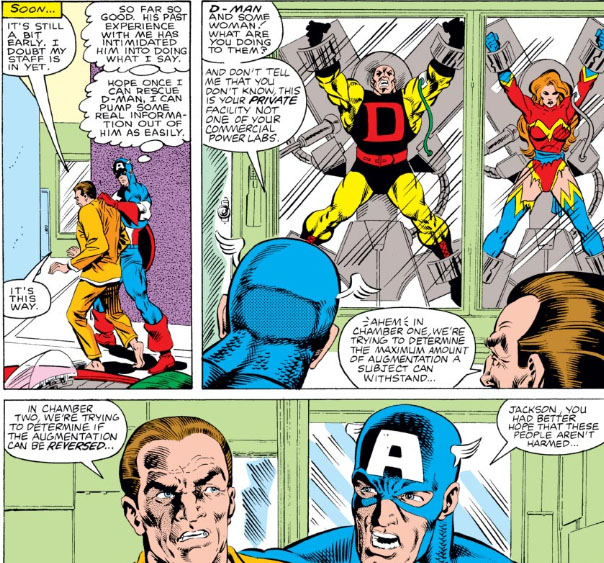 The Peerless Power of Comics!: Make Way For The Demolition Man!