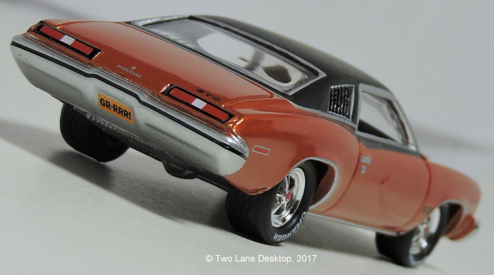 Johnny Lightning 1973 Pontiac GTO and M2 Machines 1969 Pontiac GTO