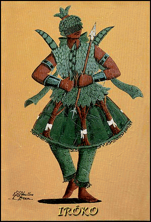 CANDOMBLÉ É PARA TODOS!: IROKO