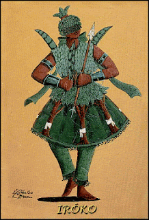 CANDOMBLÉ É PARA TODOS!: IROKO