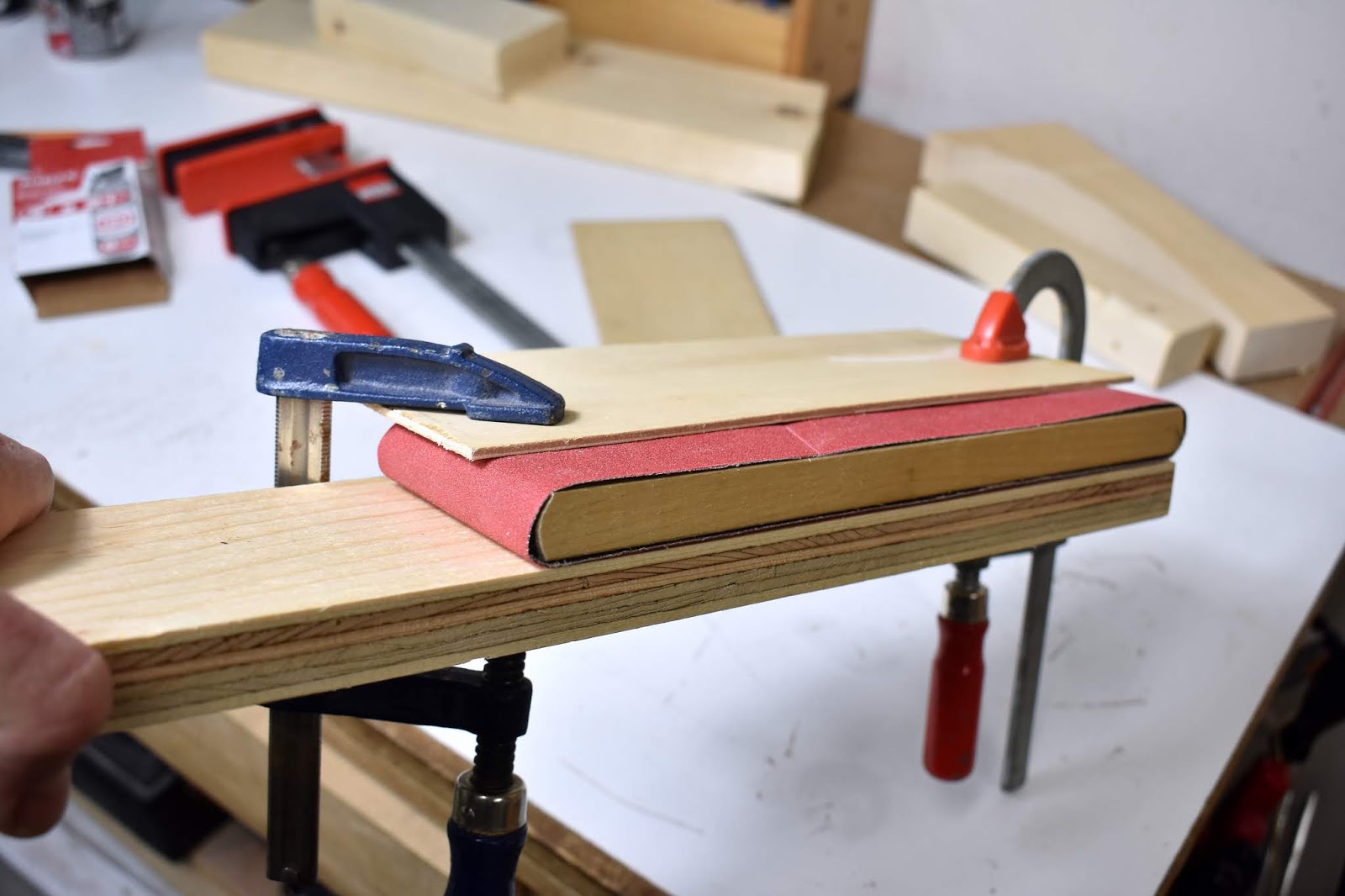 Jax Design: Bow Sander