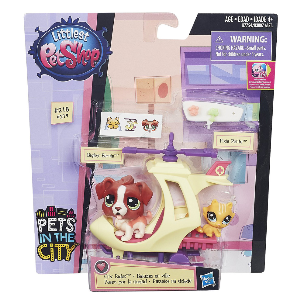 Littlest Pet Shop City Rides Pixie Petite (#219) Pet | LPS Merch