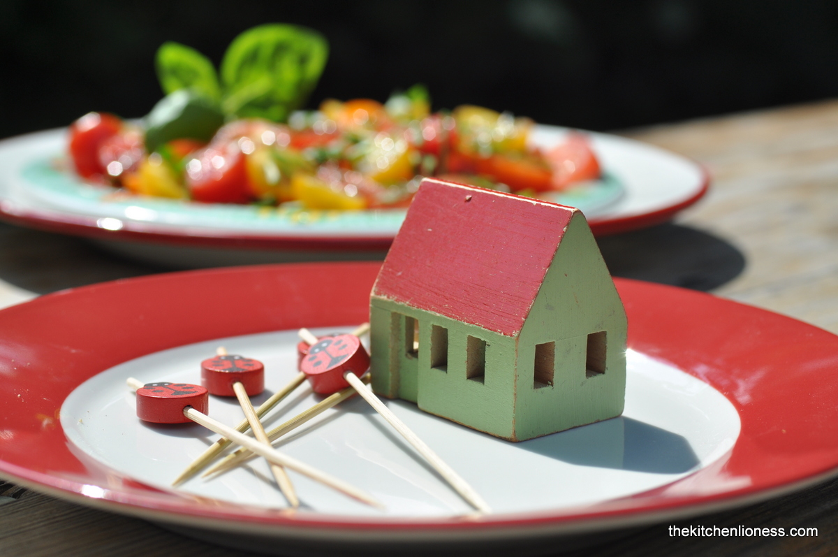 The Kitchen Lioness: The Cottage Cooking Club - June Recipes