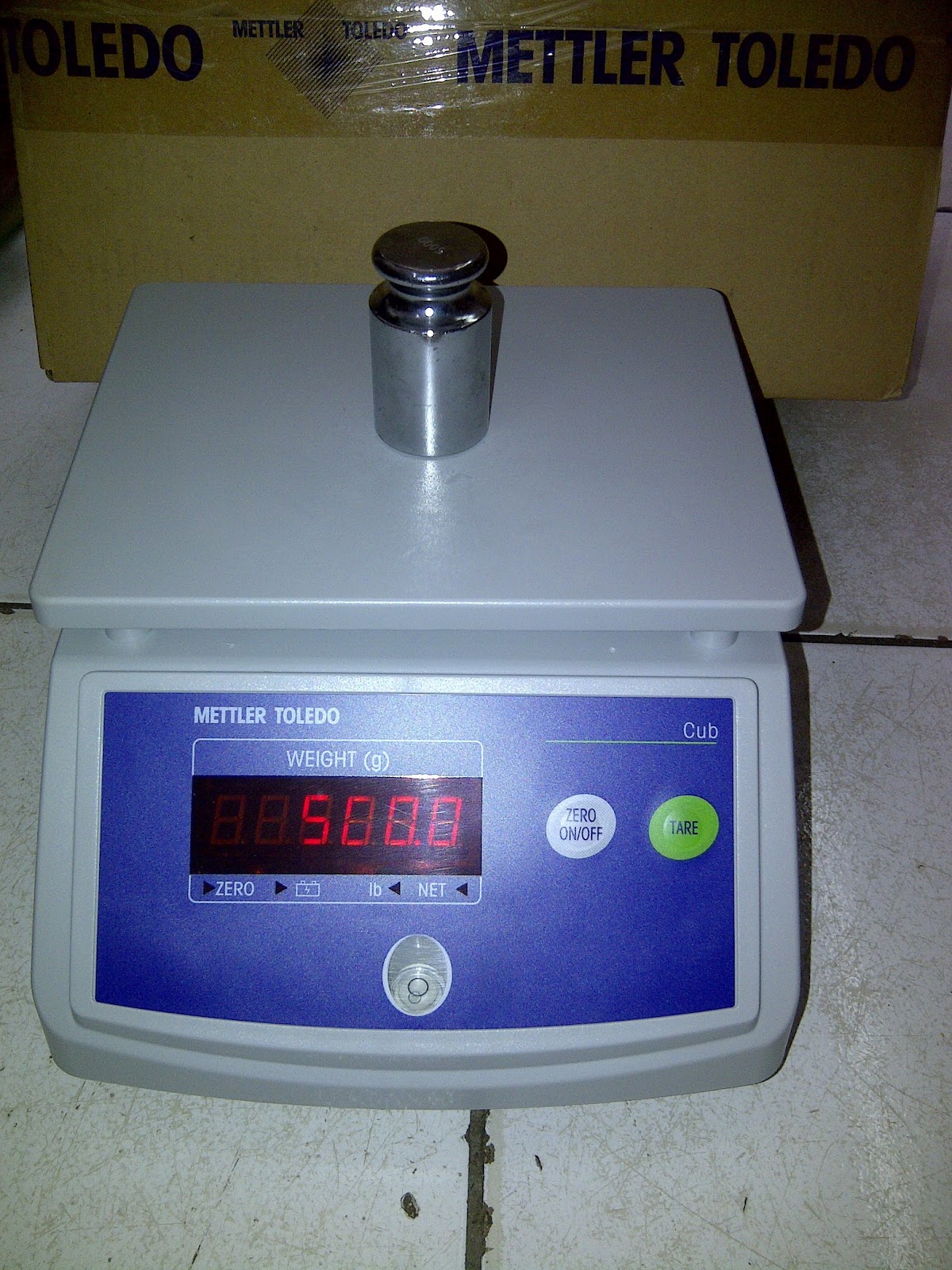 DUNIA TIMBANGAN: Timbangan Digital Portable