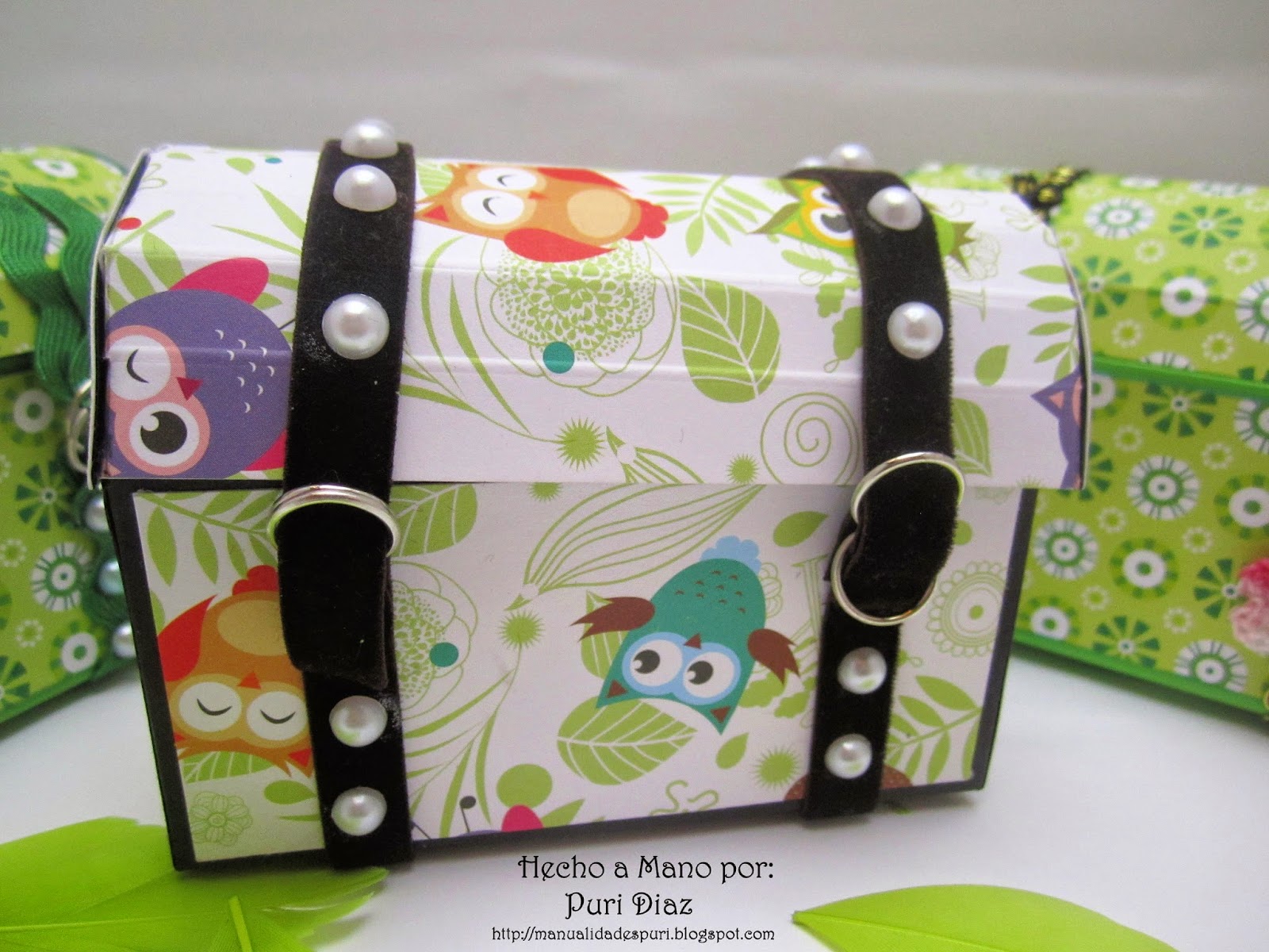 MINI BAULES PARA REGALITOS