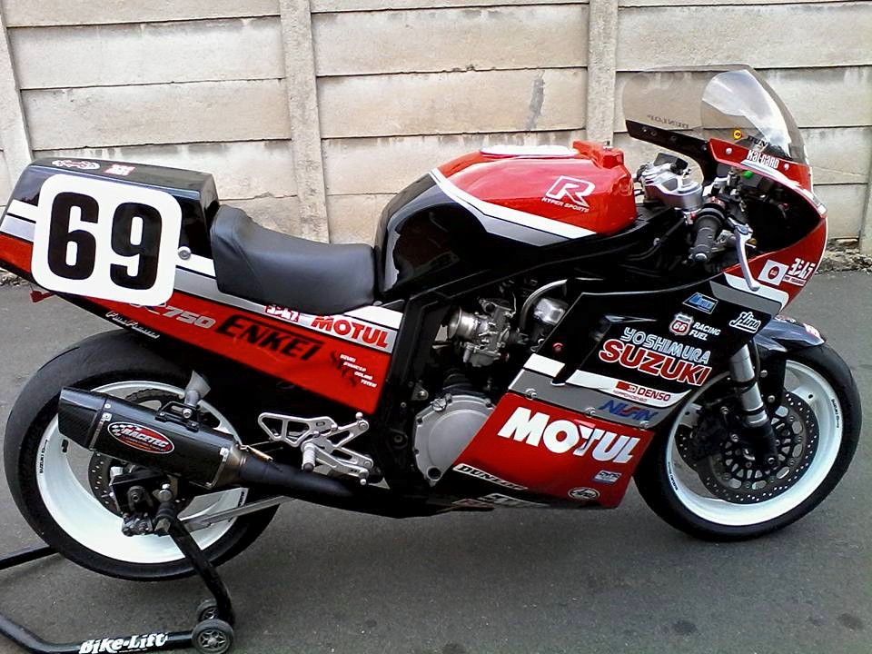 Mercenary Garage : Yoshimura Slabby