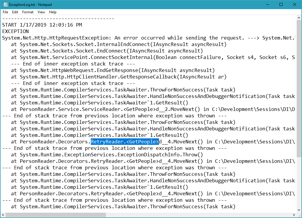 Jeremy Bytes: More DI: The Real Power of Decorators -- Stacking ...