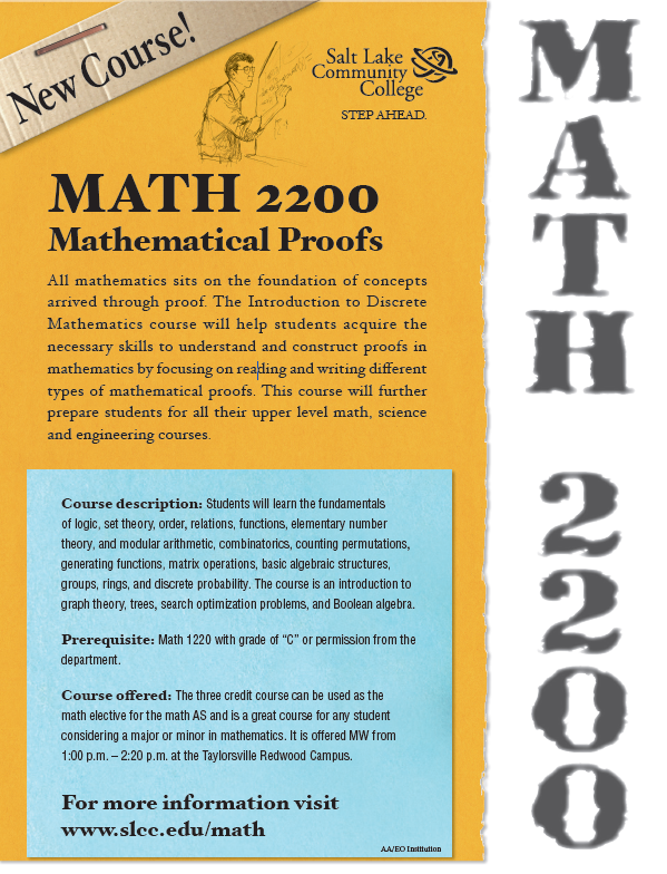 New Math Course!