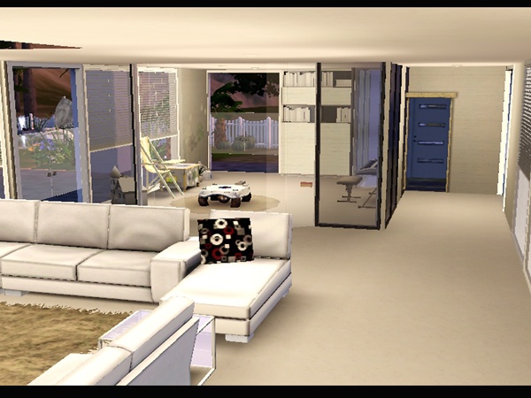 Koalafolio sims3 House : [LIVING DESIGN] CLEAN-W HOUSE THE SIMS 3
