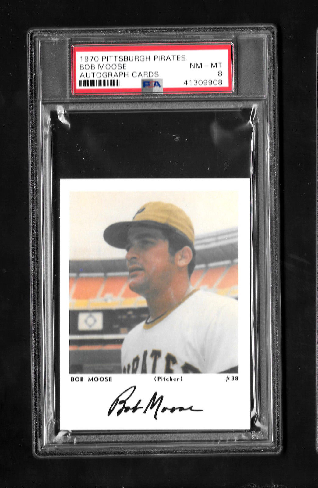 Bob Moose, Pitcher, Pittsburgh Pirates, 1967-1976: BOB MOOSE