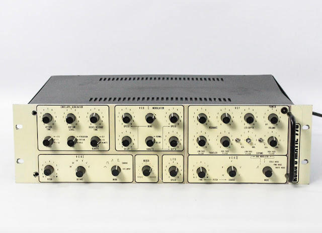 MATRIXSYNTH: Korg 770 Modified Rack Mount Vintage Monophonic Synthesizer