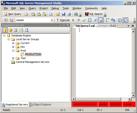 THE DEBUGGER'S DIARY: Color Coded Connections Using Registered Servers ...