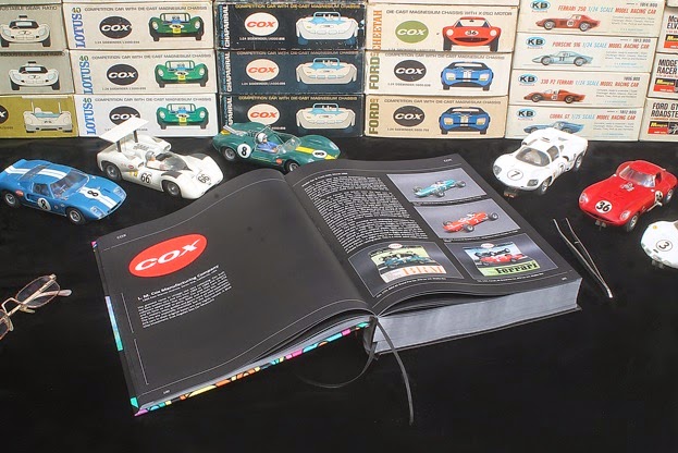 Slot Car News: New Book Available Now On Slot Car History
