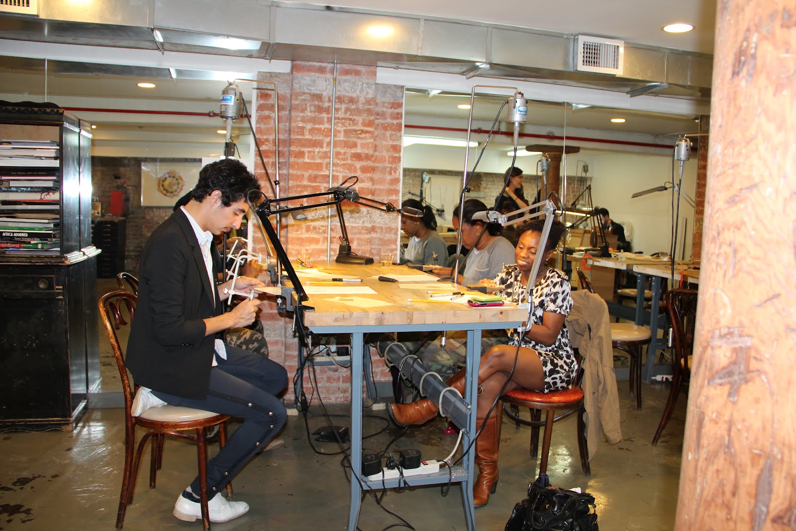 fashionably petite: Fine Jewelry School Workshop at the Kristin Hanson ...