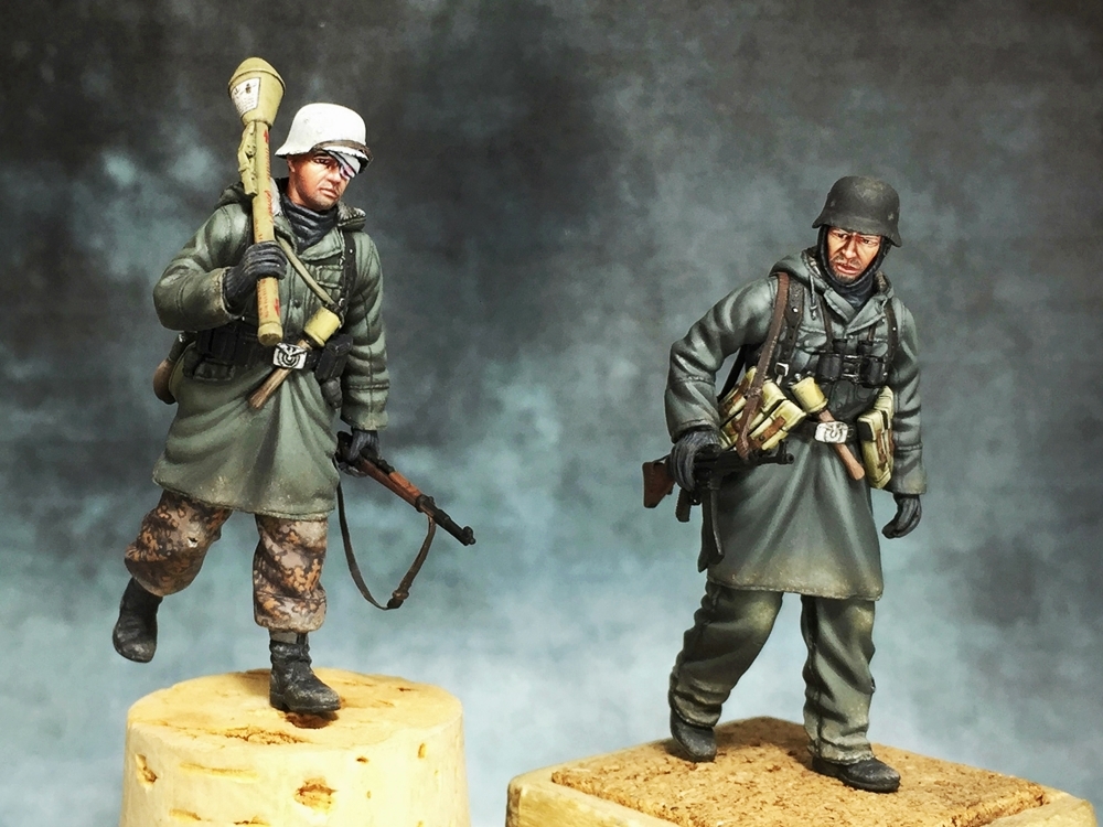 Thor-Modelling Studio: 3rd SS-Panzer-Division "Totenkopf"