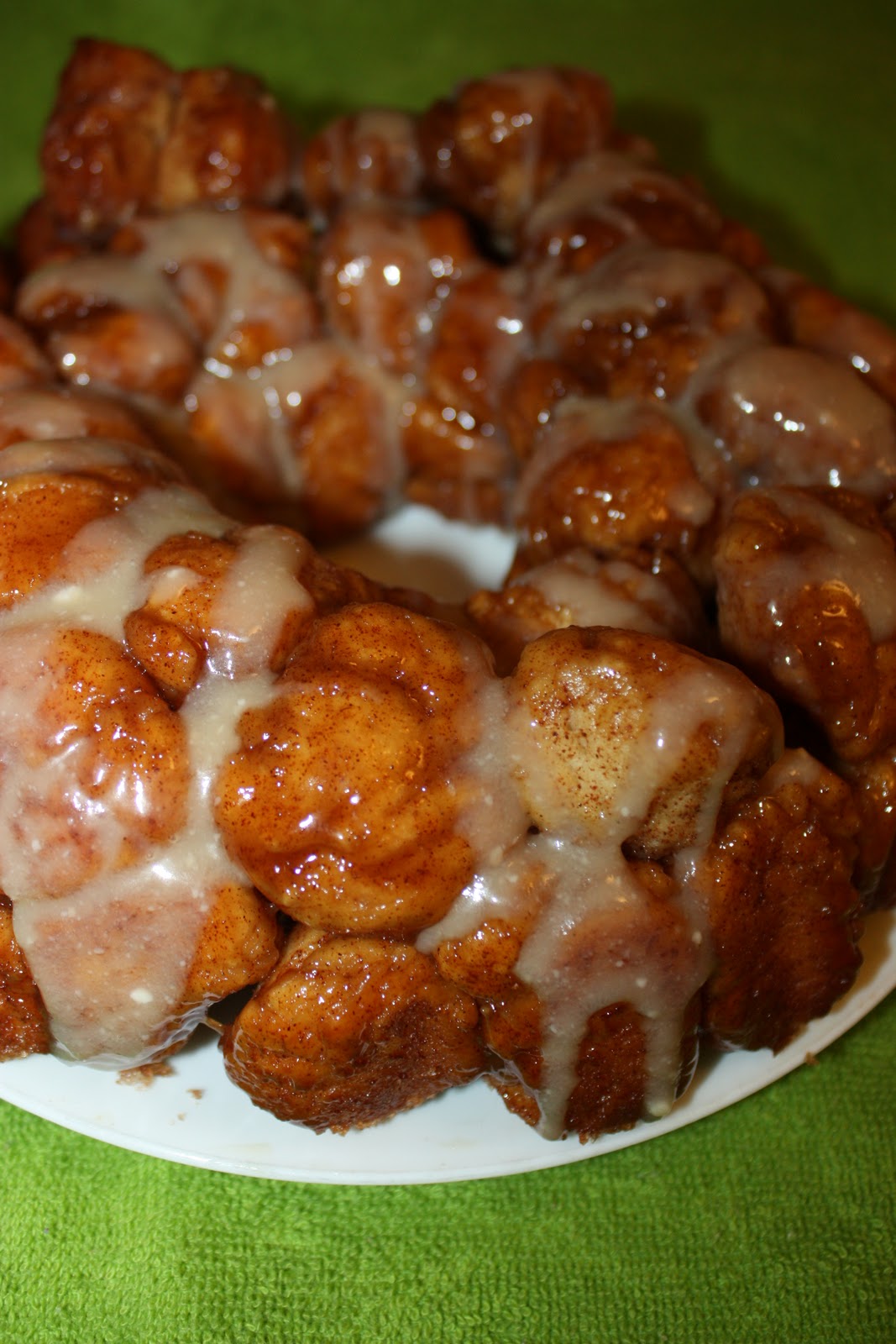 Olive The Ingredients Light Monkey Bread