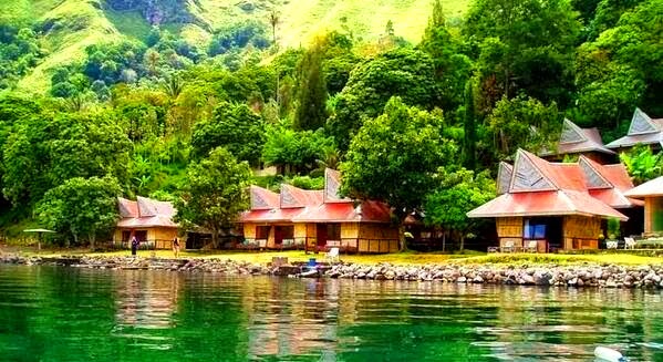 Geopark Kaldera Toba Haranggaol - Pariwisata Sumut