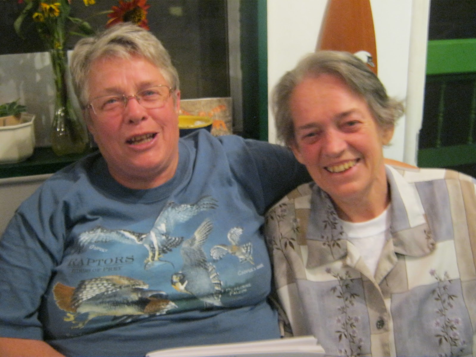 Swan_of_Tuonela: After the Emerald Music Festival, Jean Tugwell's Bday ...