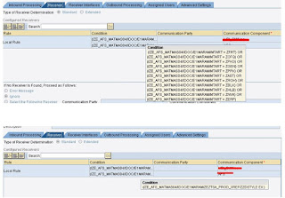 Gode SAP Reference: com.sap.aii.adapter.xi.routing.RoutingException ...