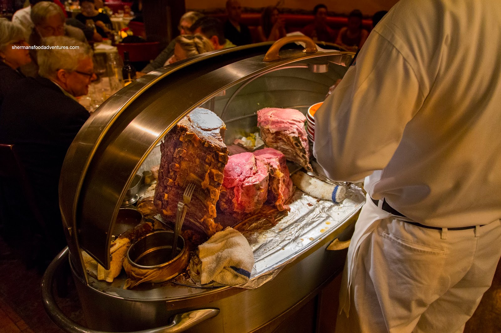 Sherman's Food Adventures: House of Prime Rib