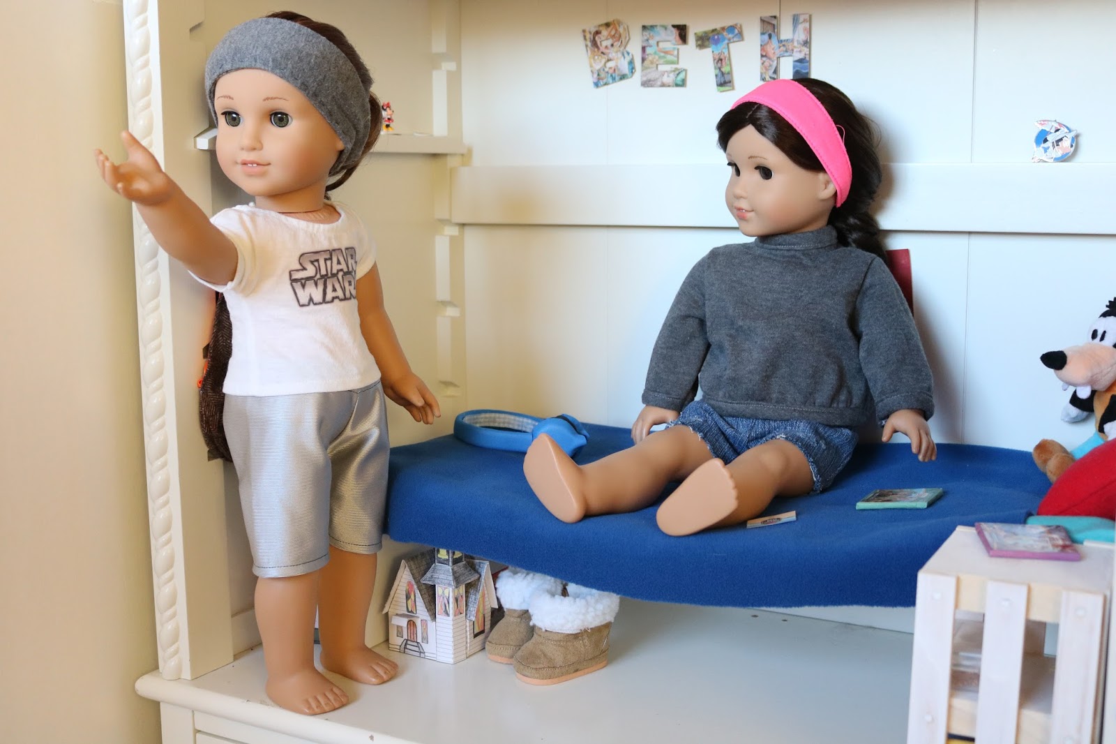 Reverie Dolls: Maggie's Morning Routine!