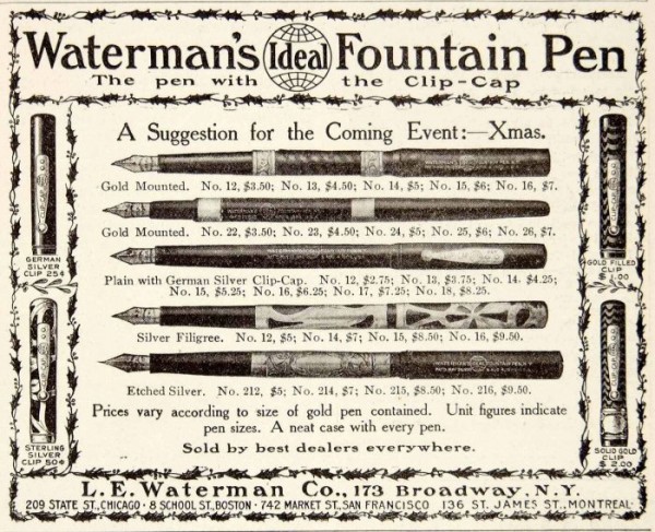 History of Waterman