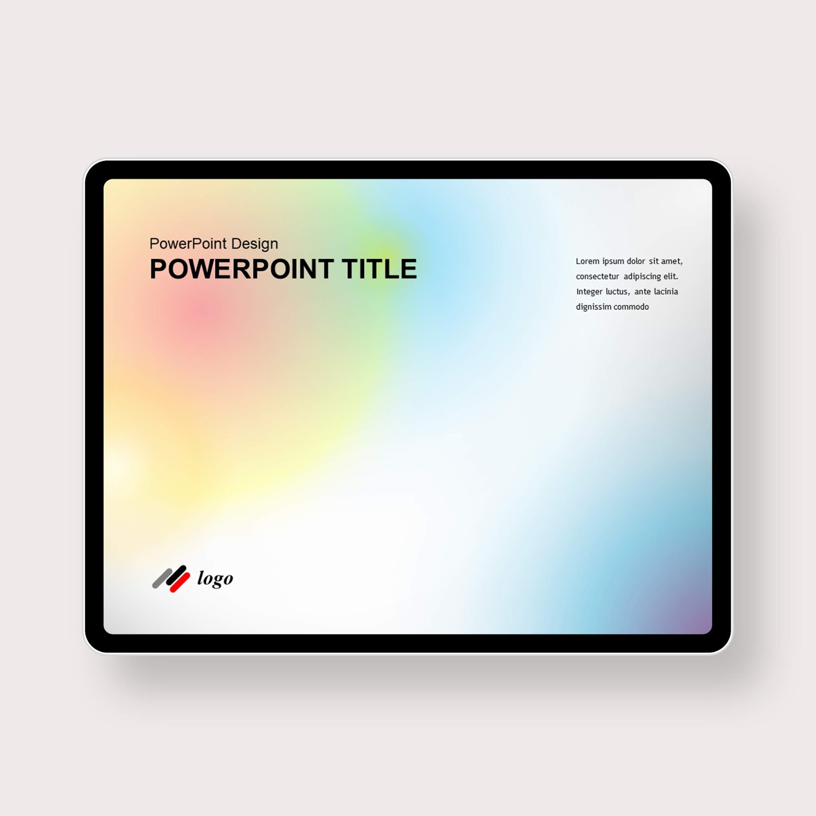 Atmosphere Light PowerPoint Templates - PowerPoint Free