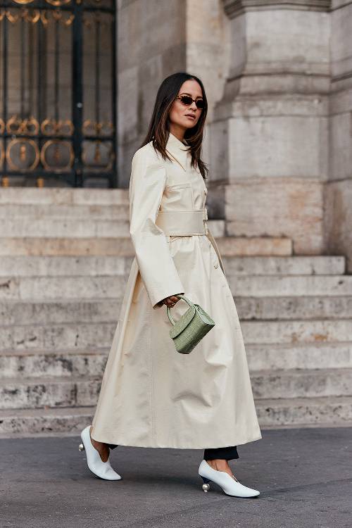 street style_coat - DIMANCHE