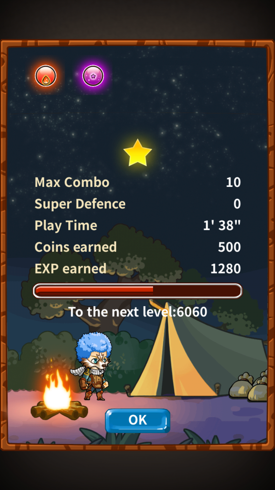 Sleepday นอนกลางวัน เขียนกลางคืน: รีวิวเกม: Clumsy Hero [Android]