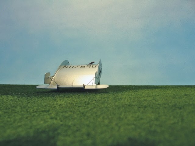 Wings of Intent: Scratch-built 1/72 Horton Wingless Prototype-1950