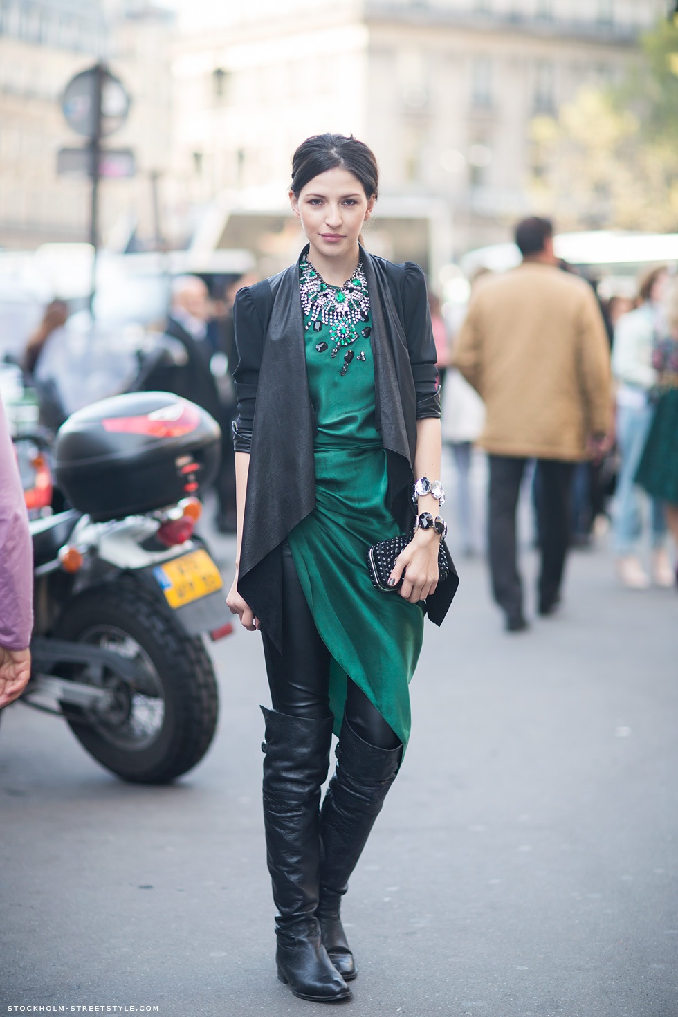 Leopard & Sequins: FASHION || Streetstyle Inspiration