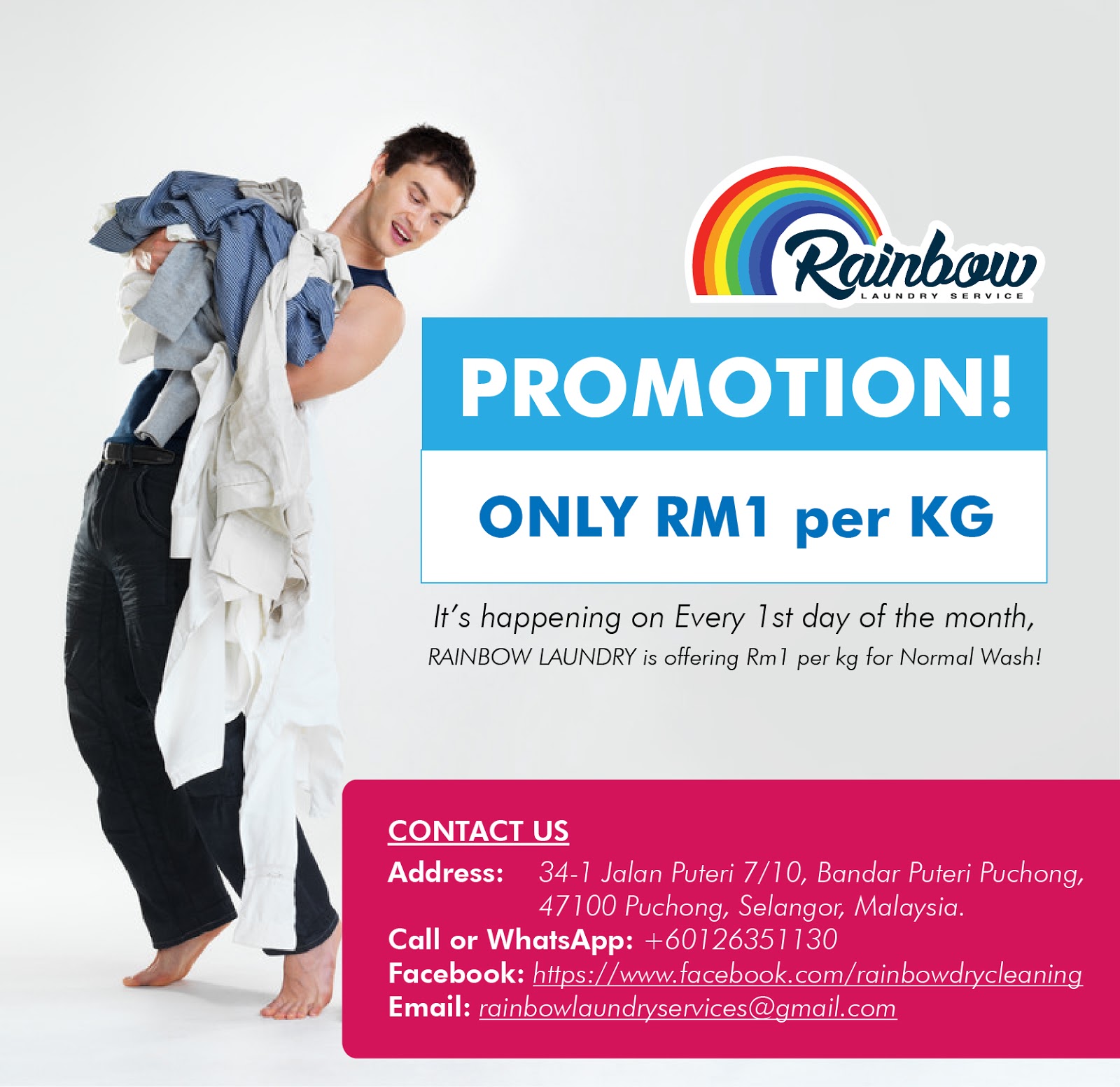 RM1 per kg PROMOTION!