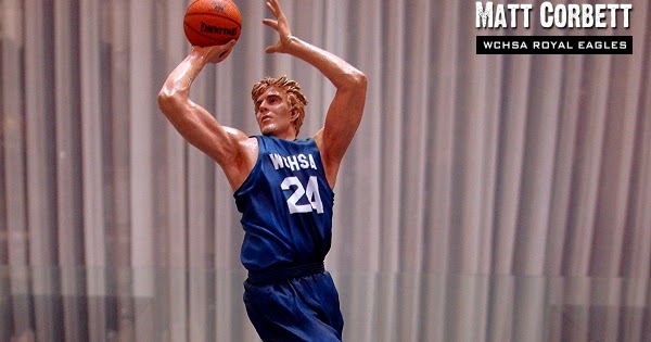 Loosecollector Custom Figures Archive: Matt Corbett (WCHSA Royal Eagles)