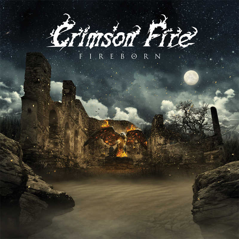 CRIMSON FIRE – Fireborn – Rock-Garage