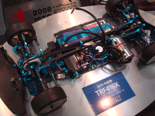 Tamiya's World winning TRF cars on show to public | The RC Racer