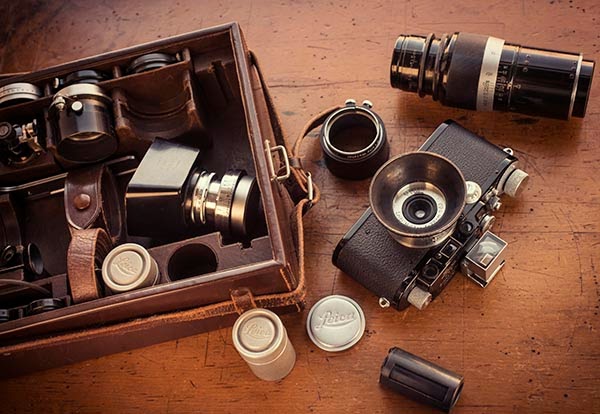 About Photography: 2014 Calendar of legendary film cameras