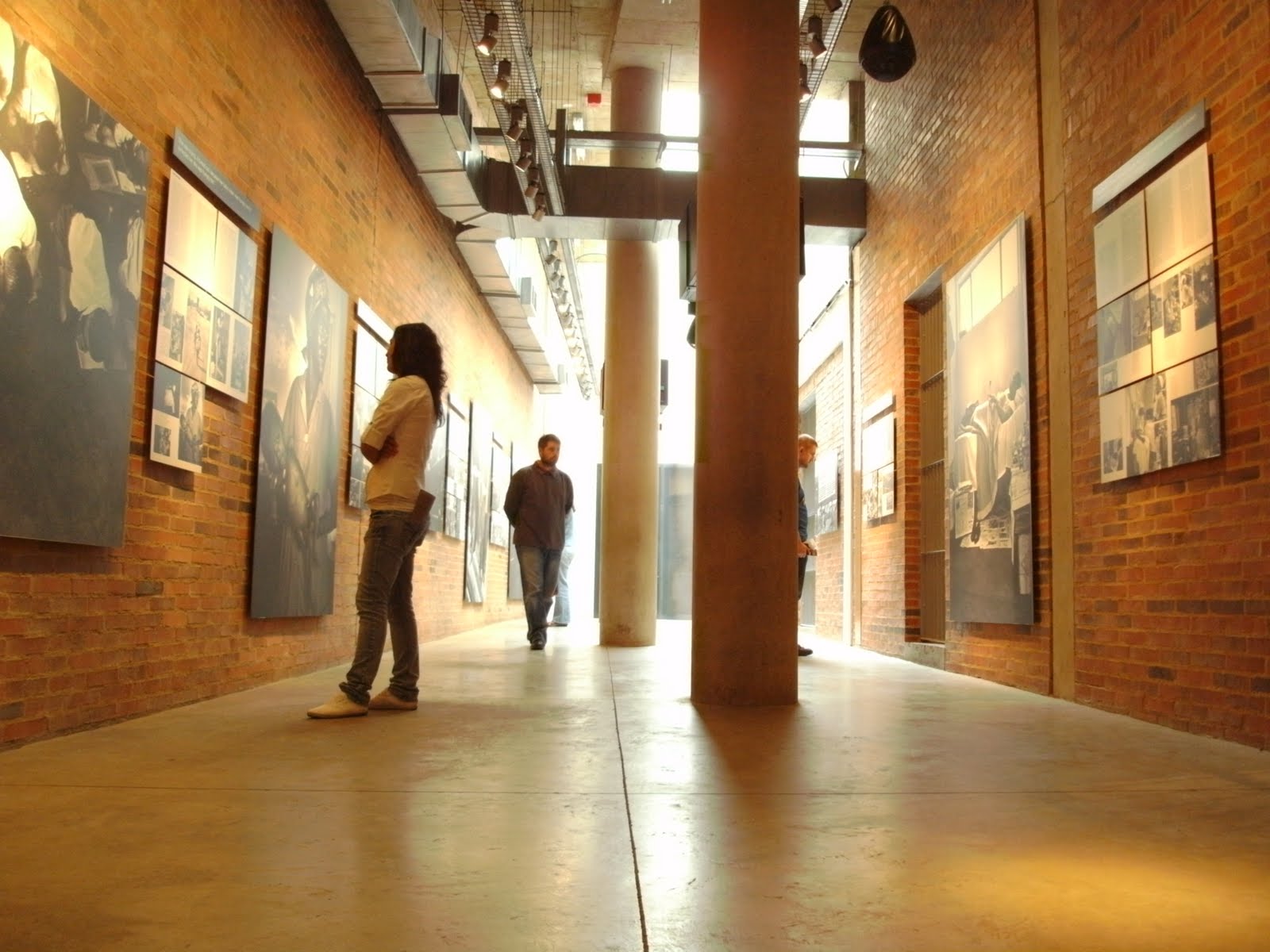 JaxandScoutie: The Apartheid Museum in Joburg