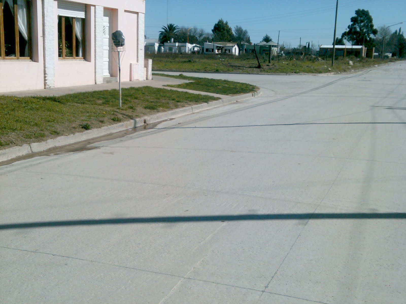 LO QUE VEN MIS OJOS: Calles Pavimentadas