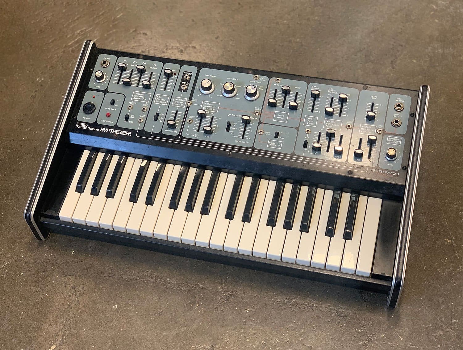 MATRIXSYNTH: Roland System 100 Model 101