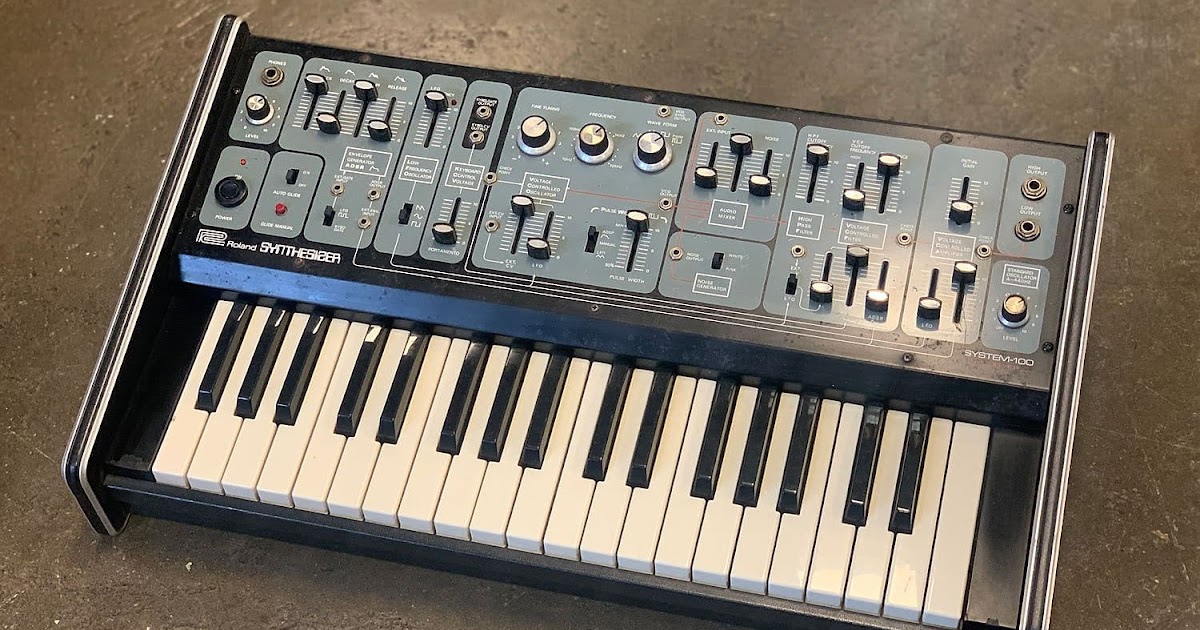 MATRIXSYNTH: Roland System 100 Model 101