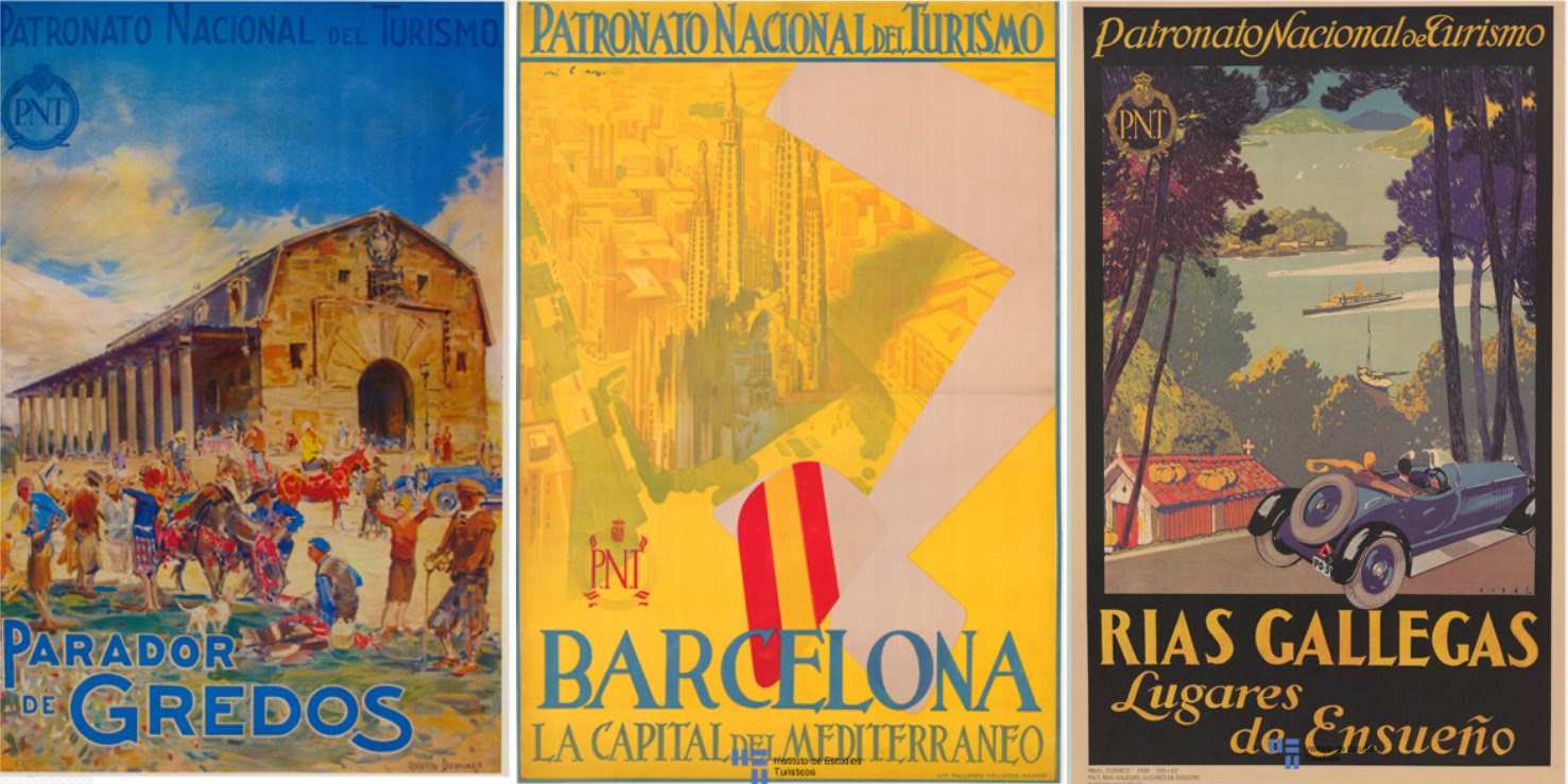 Archivistica.net: Cien años de carteles de promoción turística de España.