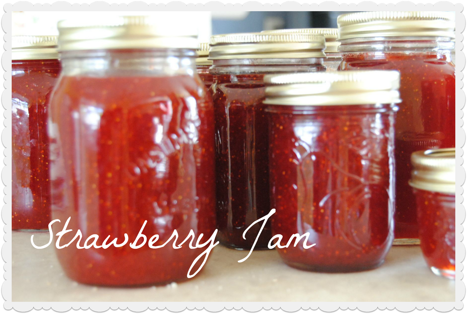 Kate's Kitchen: Strawberry Jam