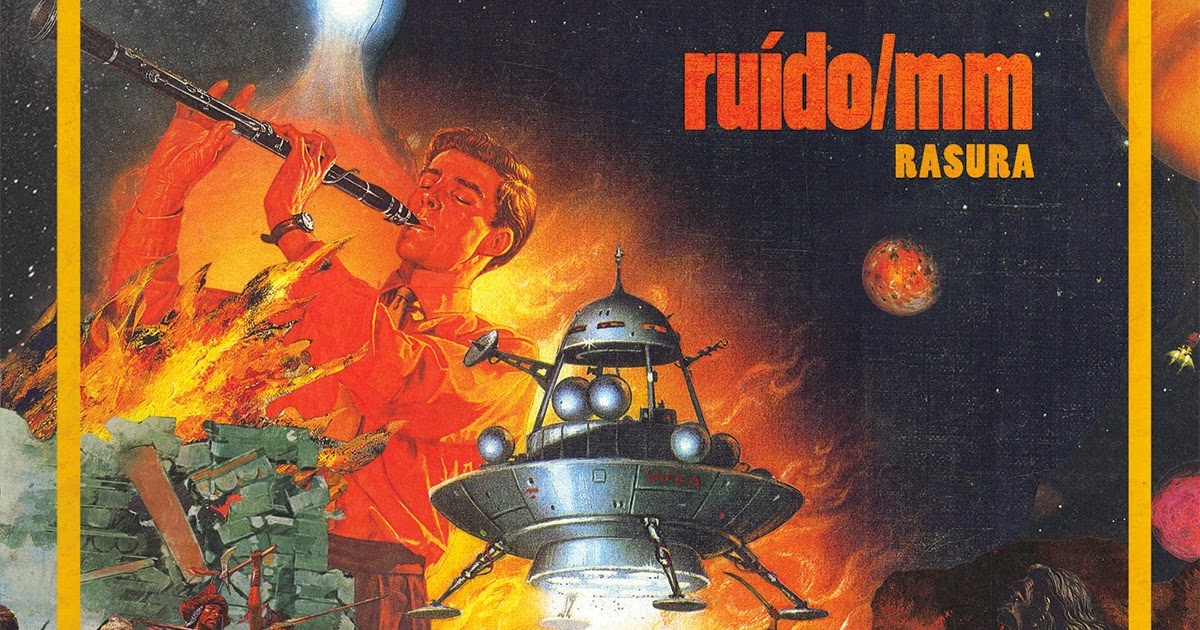 Por Trás Da Vitrola: ruído/mm - Rasura [2014]