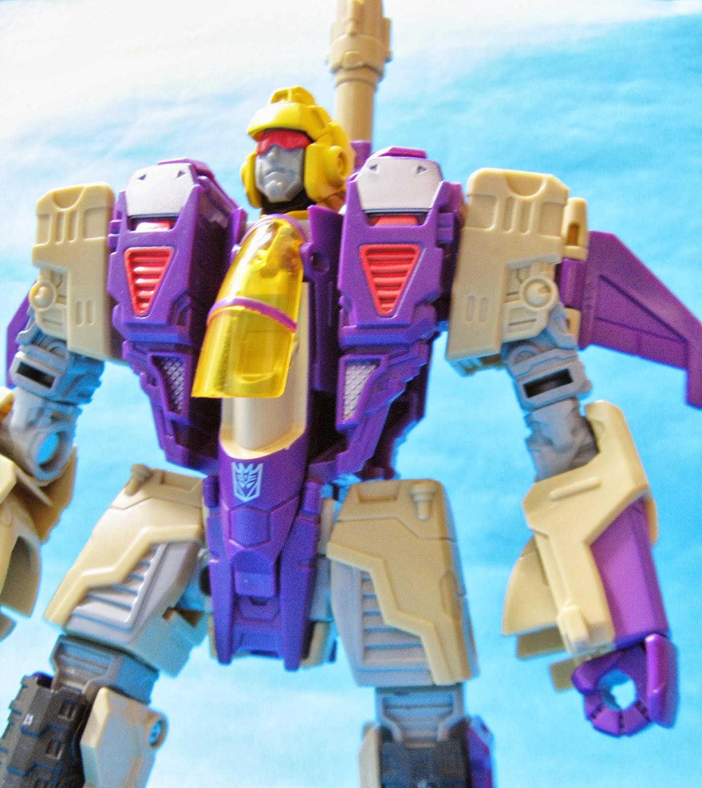 TRANSFORMERS : Generations Voyager class BLITZWING(IDW) 變形金剛世代系列 航行者級 ...